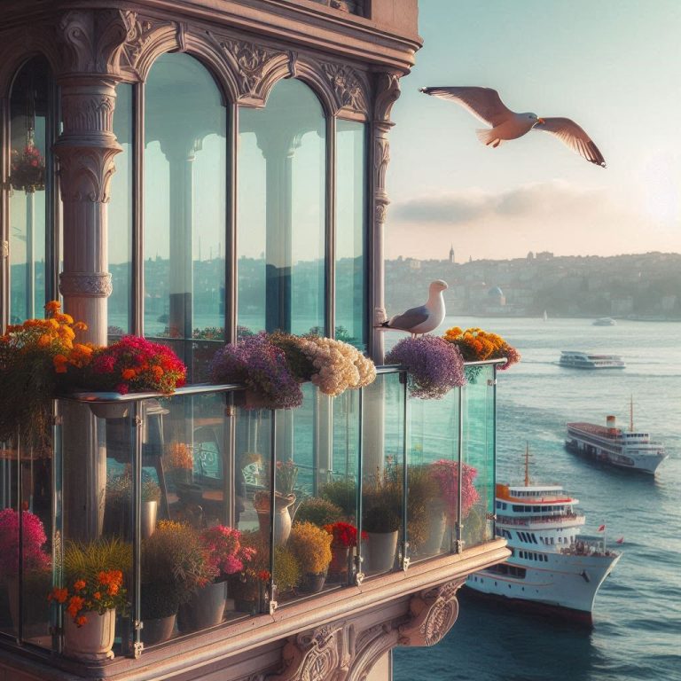 Installing a glass balcony in Istanbul – Services Turkiye